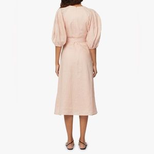 Zimmermann | Dresses | Nwot Zimmermann Dancer Day Midi Linen Dress ...